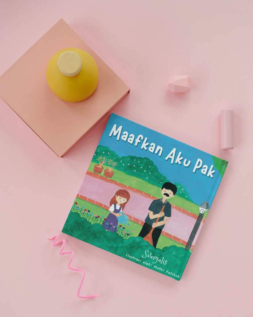 Jual Buku Maafkan Aku Pak - Penerbit Mahadaya